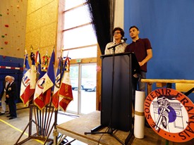 CR par deux élèves de Parentis en Born