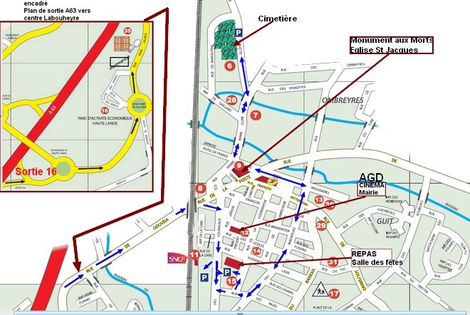 AGD du Souvenir Français des Landes à Labouheyre